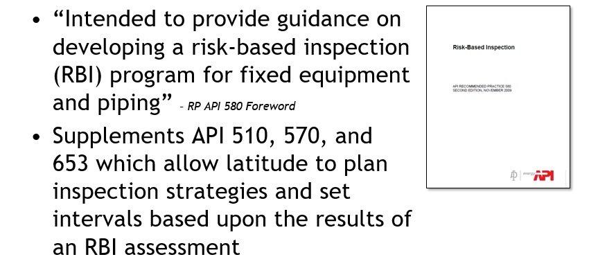 API 580 Training | AOC